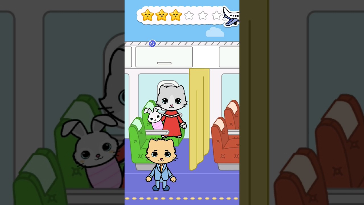 cats and dogs on the plane yasa pets - YouTube