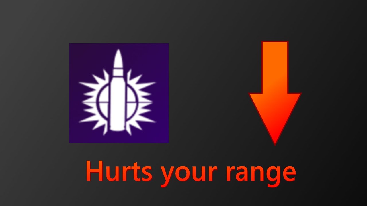 Explosive Payload is STILL Hurting Your Range - YouTube
