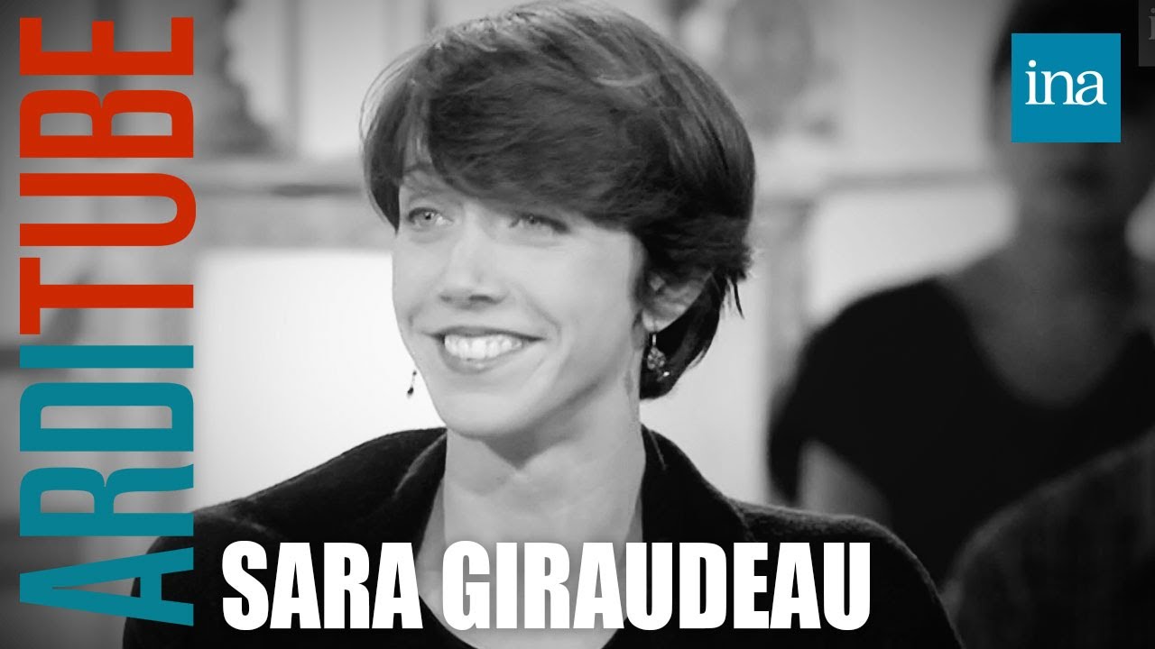 Sara Giraudeau parle avec émotion de Bernard Giraudeau chez Thierry Ardisson | INA Arditube ...