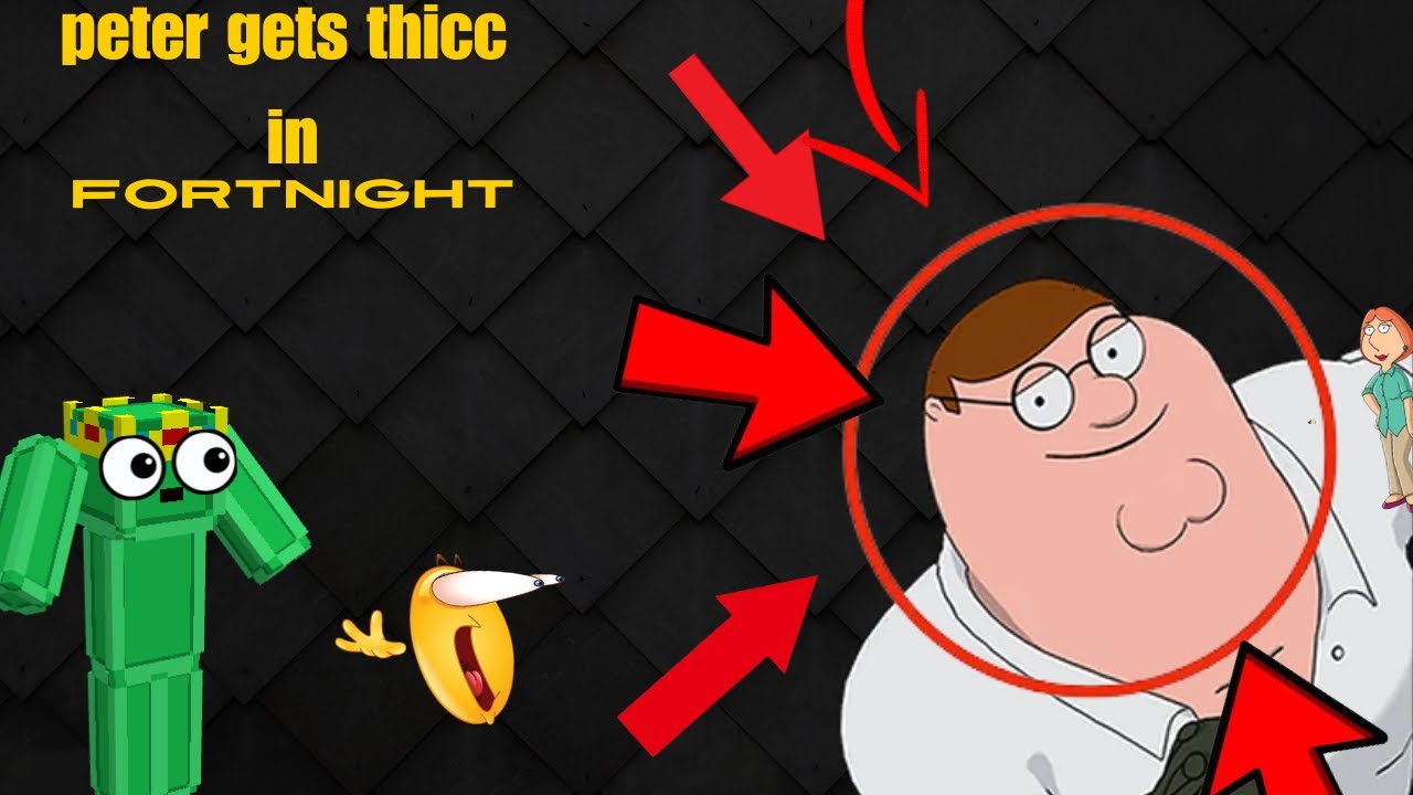 peter gets thicc - YouTube