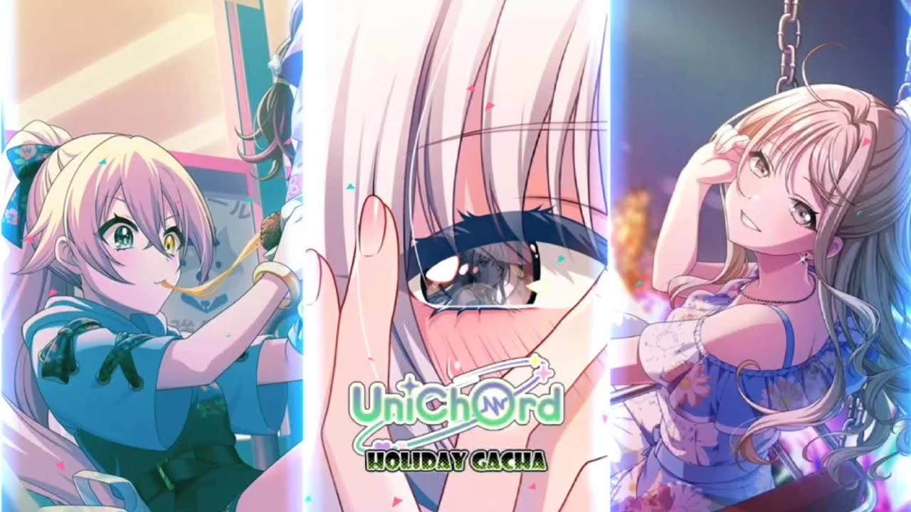 D4DJ !グルミク! 「A Bad Cynic Doggo VOL.4」＆「UniChØrd HOLIDAY」ガチャ - YouTube