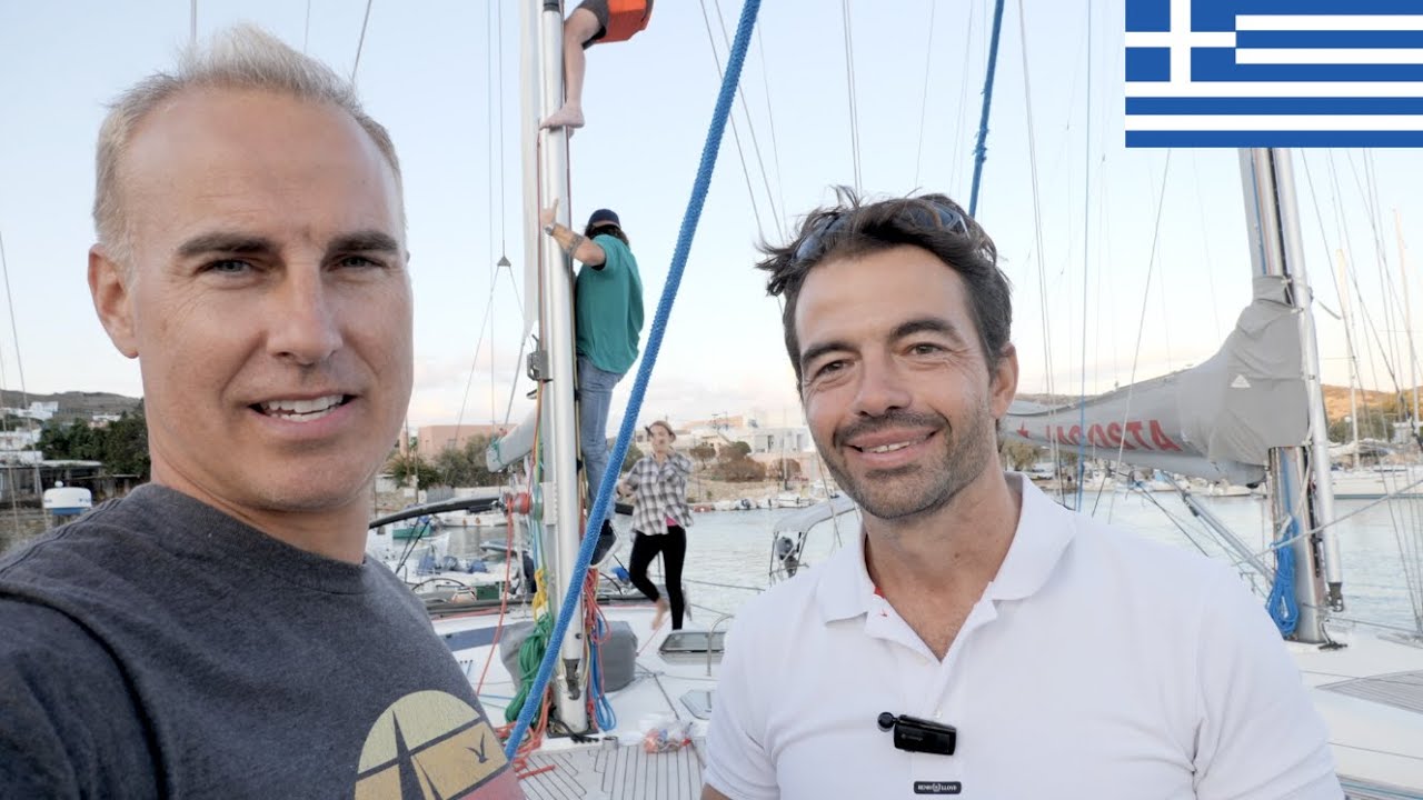 Greece Sailing with a Bunch of YouTubers - Ep. 1 - YouTube