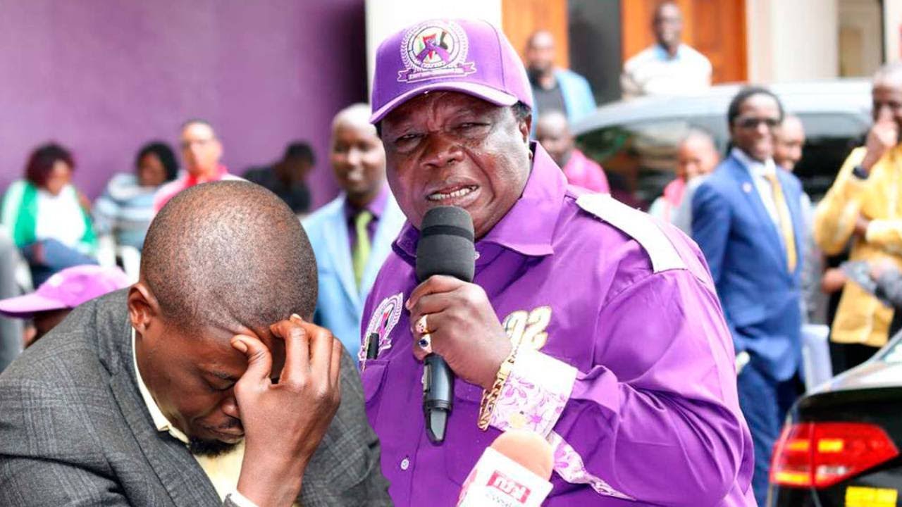 YULE ANAPIGA SAKAJA AJUWE NI MTOTO WANGU!!!FEARLESS FRANCIS ATWOLI WARN ...
