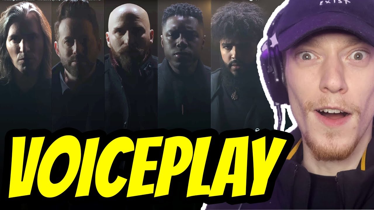 PRO Beatboxer REACTS: Nothing else matters - VOICEPLAY Metallica - YouTube