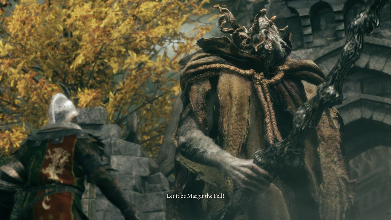 Foul Tarnished - Margit- The Fell Omen #eldenringgameplay - YouTube