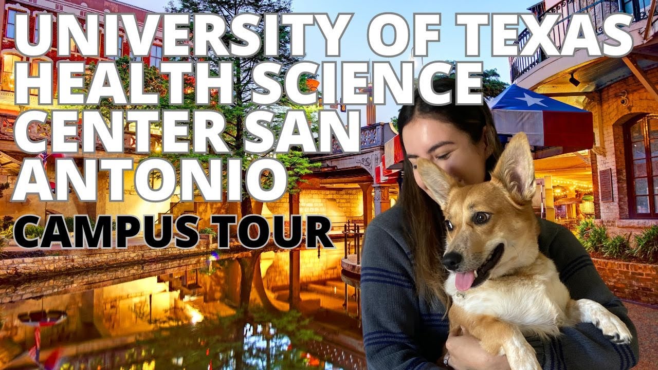 UTHSCSA Campus Tour - Walk with Me Around the Medical School in 4K ...