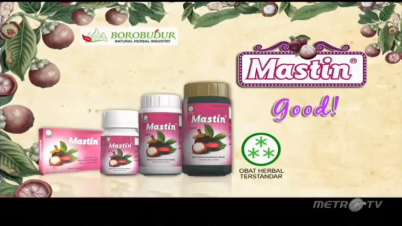 Iklan Mastin ekstrak kulit manggis 2014 Versi Empat - YouTube