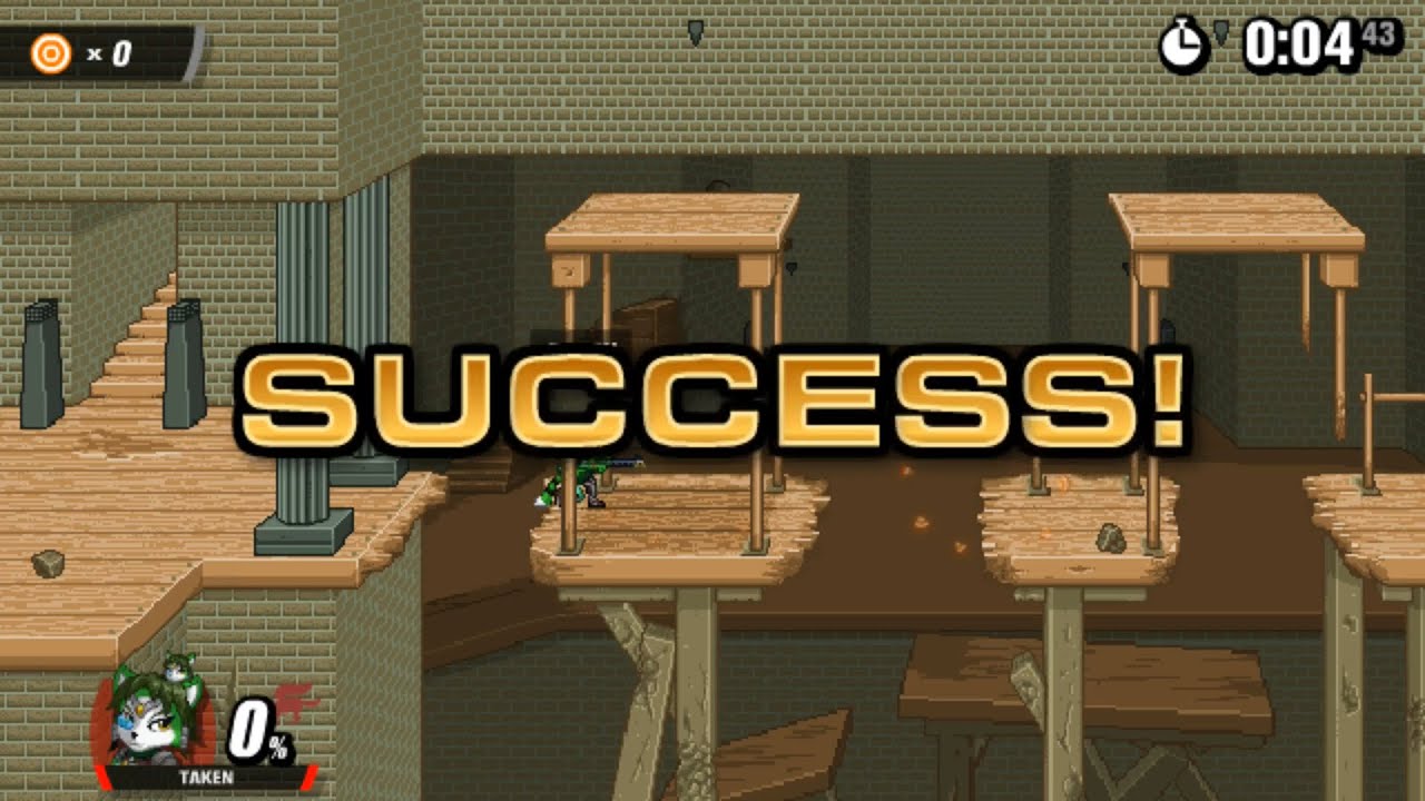 SSF2 Krystal BTT 4 - 4.43 (Former WR) - YouTube