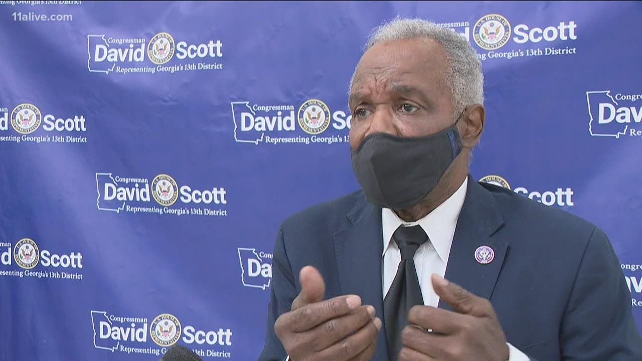 Rep. David Scott weighs in on importance of local assistance in COVID ...