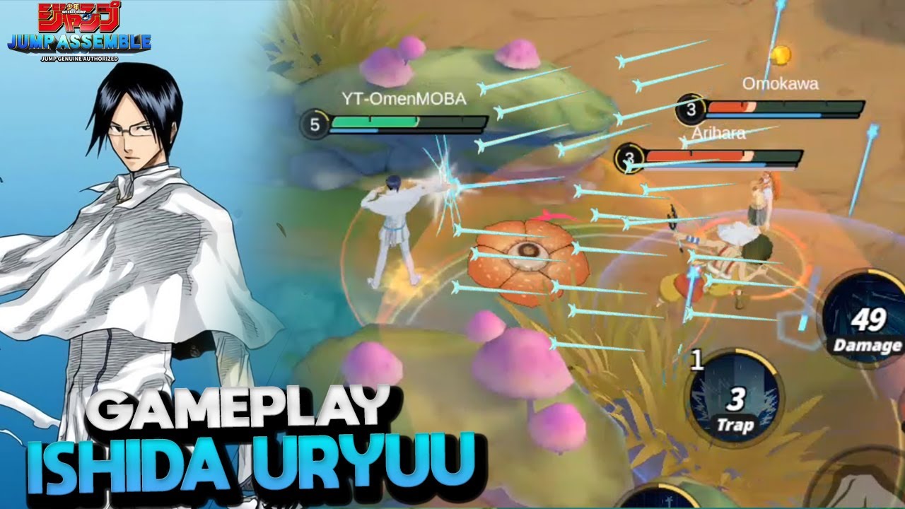 ISHIDA URYUU GAMEPLAY JUMP ASSEMBLE - HERO MM YANG MUDAH DIKUASAI TAPI ...