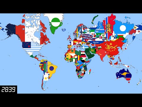 World Flags 2766 - 3000 (Remastered)