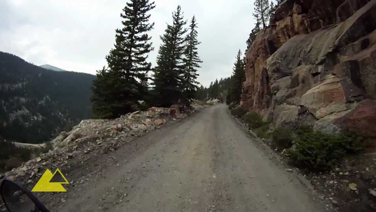 COBDR Colorado Backcountry Discovery Routes - Section 4 - YouTube