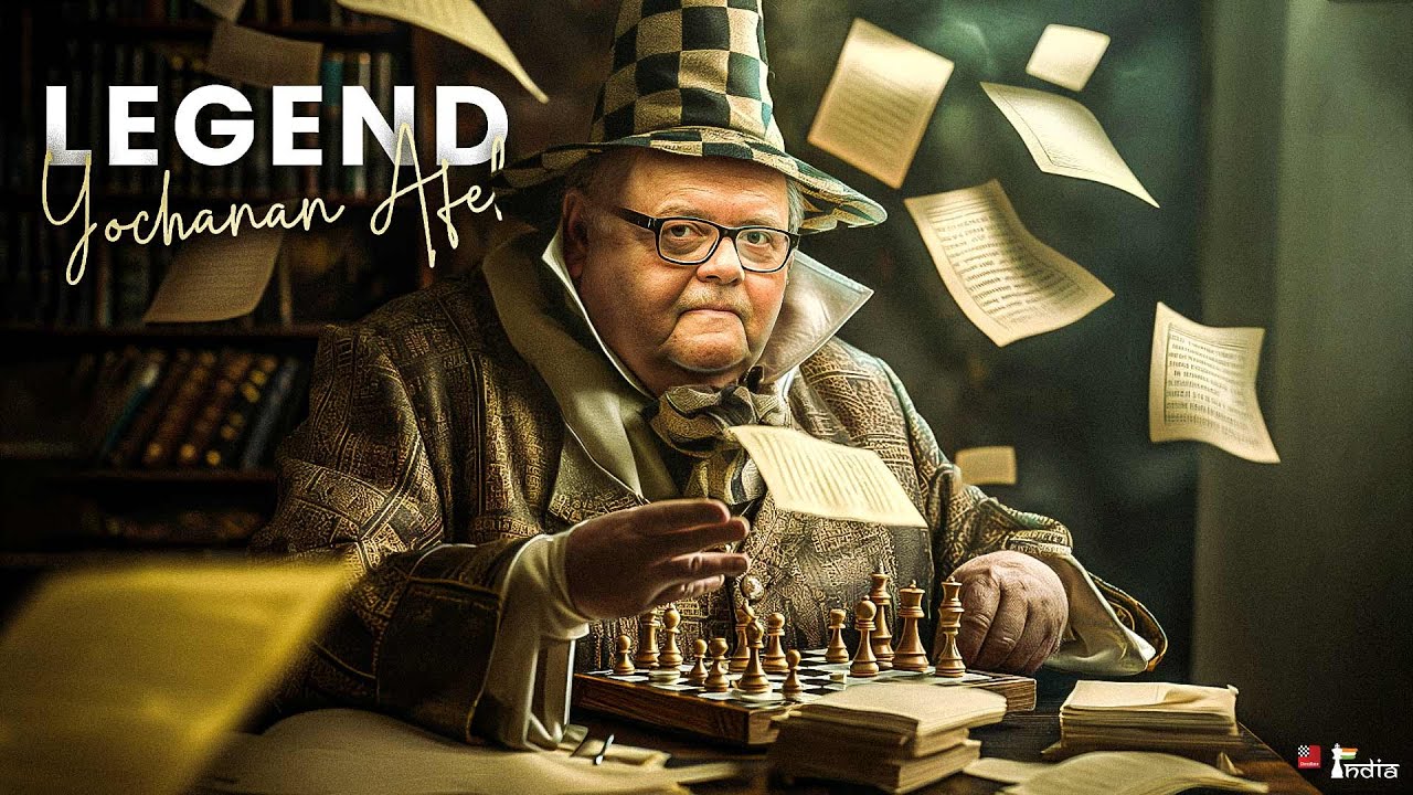 The legend of chess compositions - Yochanan Afek | Life story - YouTube