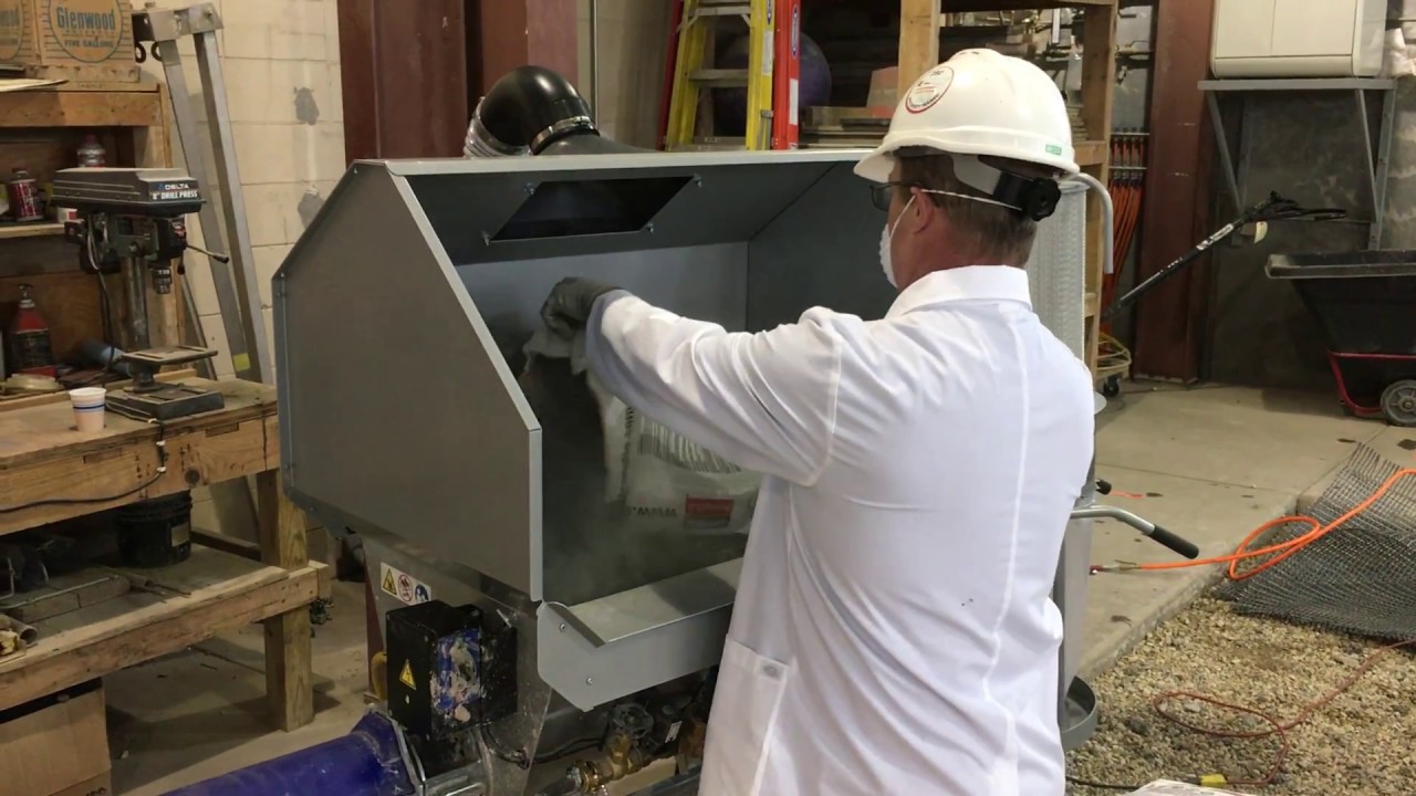 Complete Spray System - Fabric Reinforced Cementitious Matrix (FRCM ...