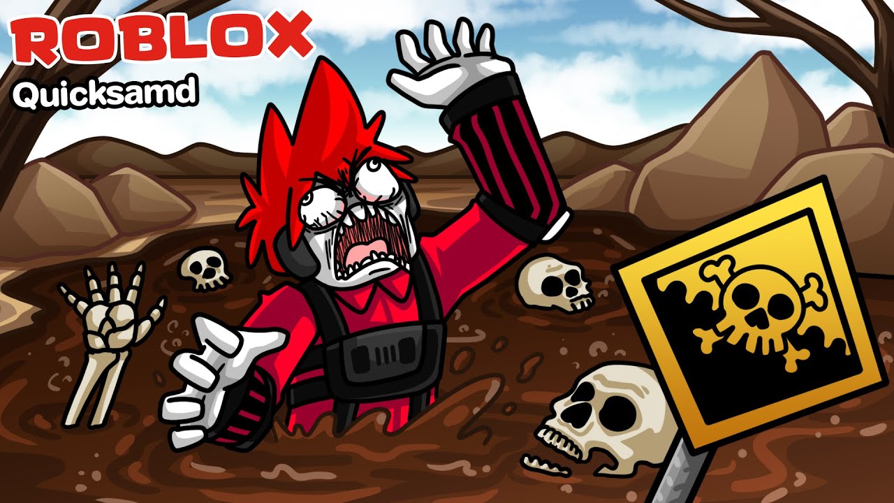 Roblox : Quicksand 💀 วิธีเอาชีวิตรอด จากทรายดูดมรณะ !!! - YouTube