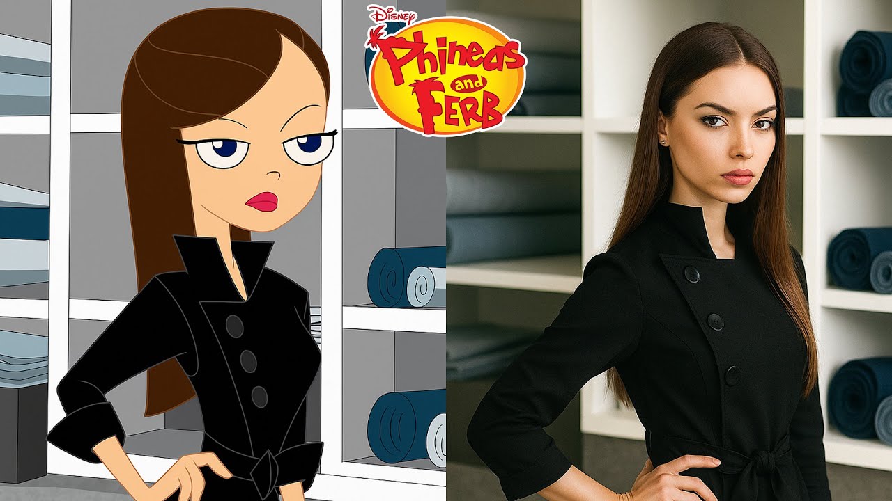 Phineas and Ferb Characters Reimagined in Real Life with AI! | (AI ...