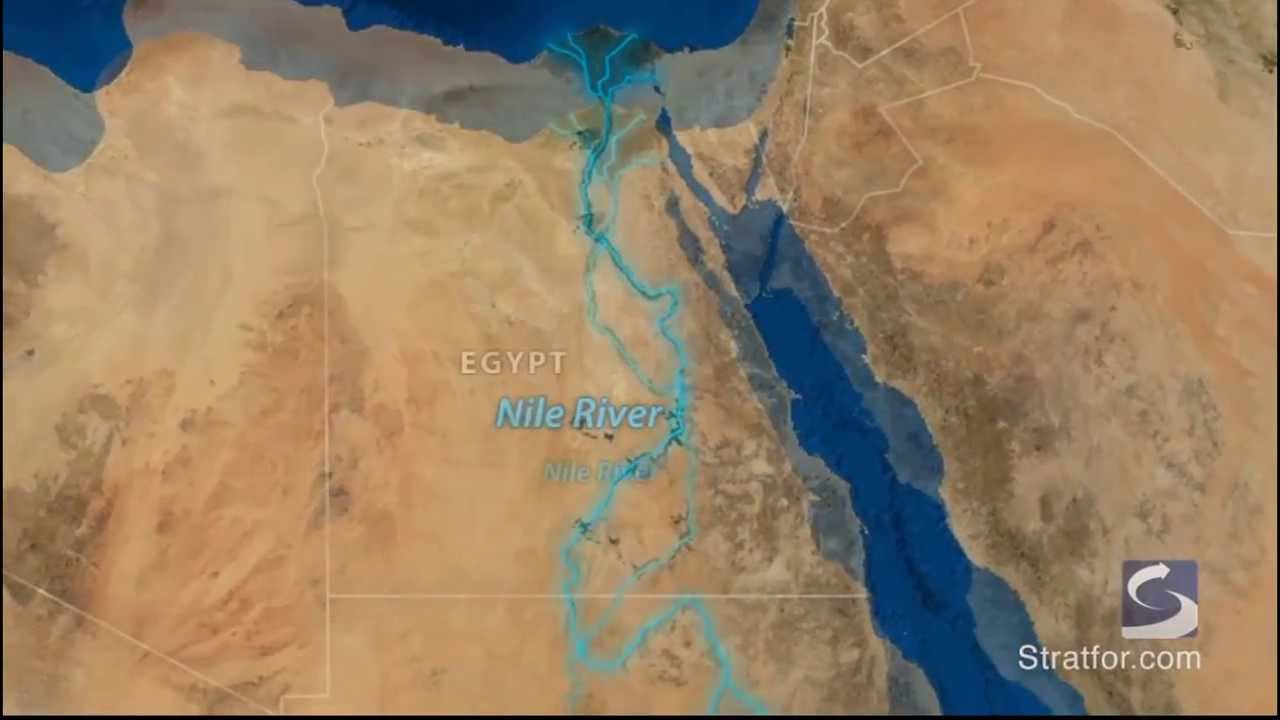 The Nile: Climate Change - YouTube