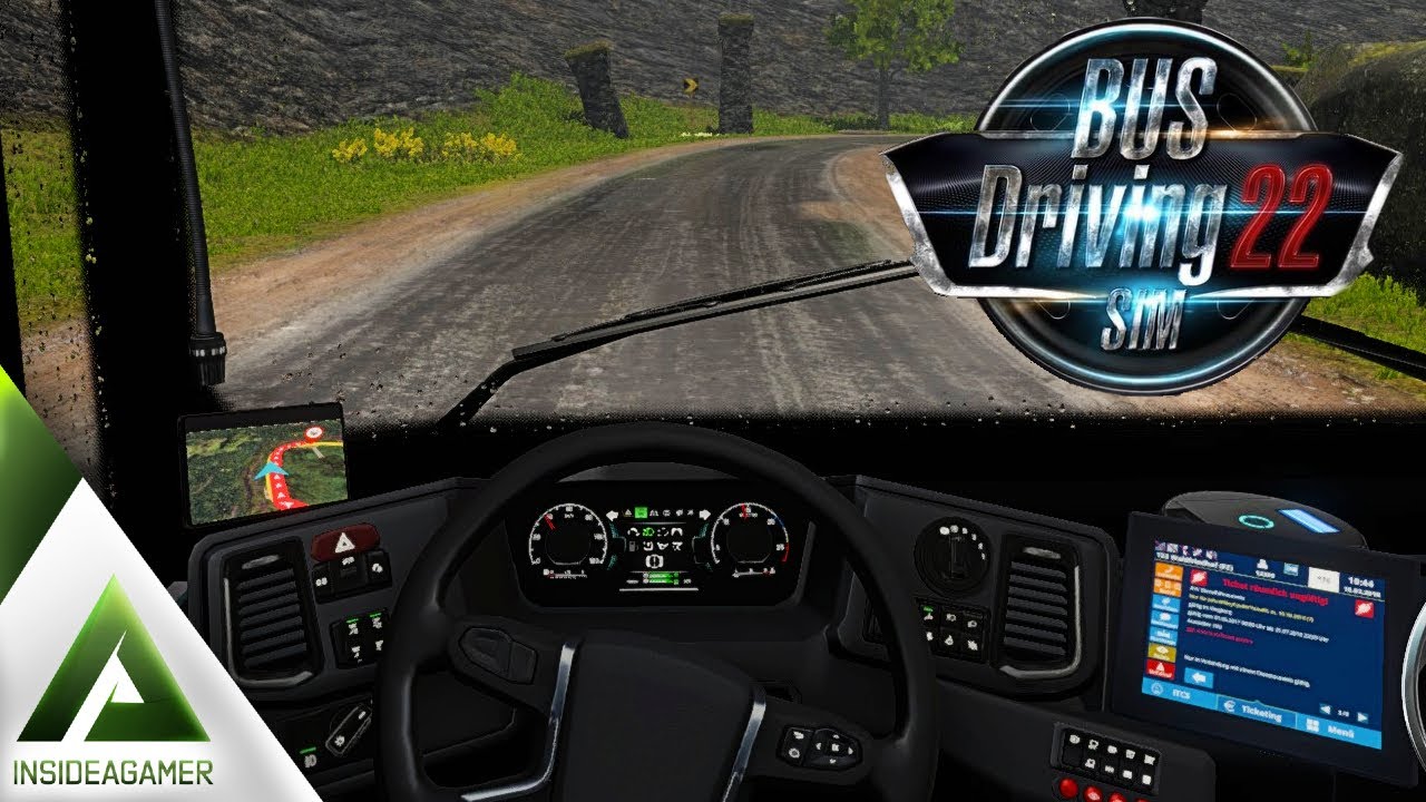 Bus Driving Sim 22 - First Look - Early Access - NEW BUS - America ...