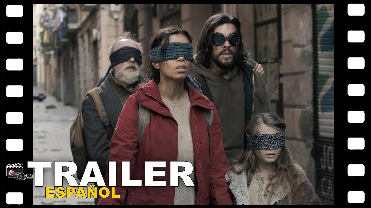 BIRD BOX BARCELONA | TRAILER ESPAÑOL | 14 Julio NETFLIX - YouTube