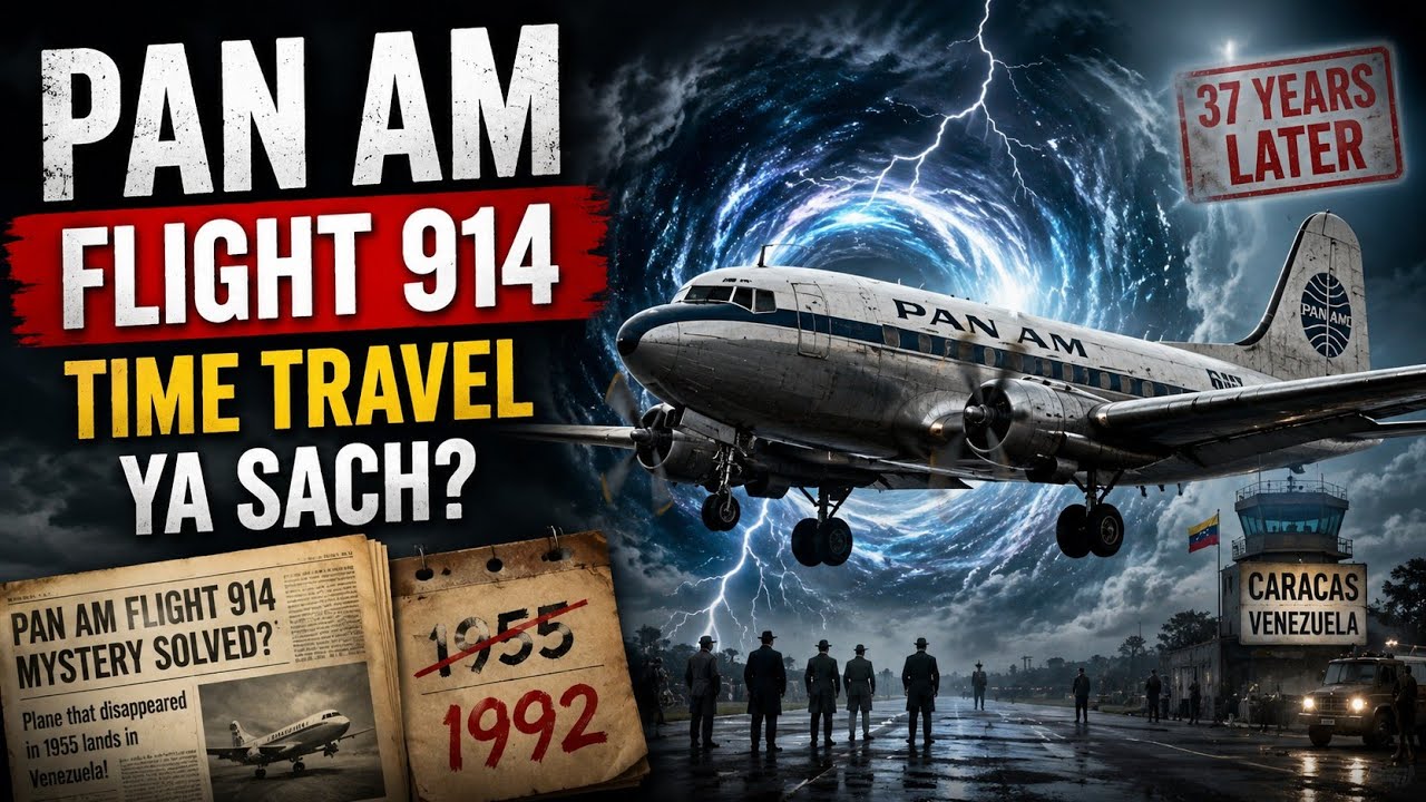 “The Reality of Pan Am Flight 914 | Landed After 37 Years”? Explained ...
