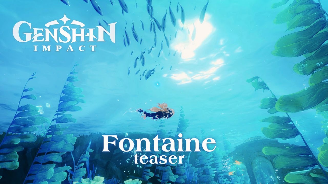 Genshin Impact - Fontaine Teaser Reveal! - YouTube