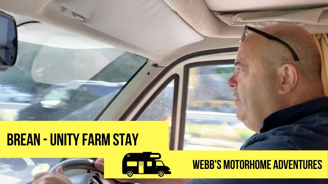 Brean Unity Farm Vlog 9 Day Tour Part Three | Webb's Motorhome ...