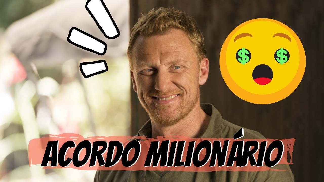 Por que a separação de Kevin McKidd foi um dos acordos mais caros de ...