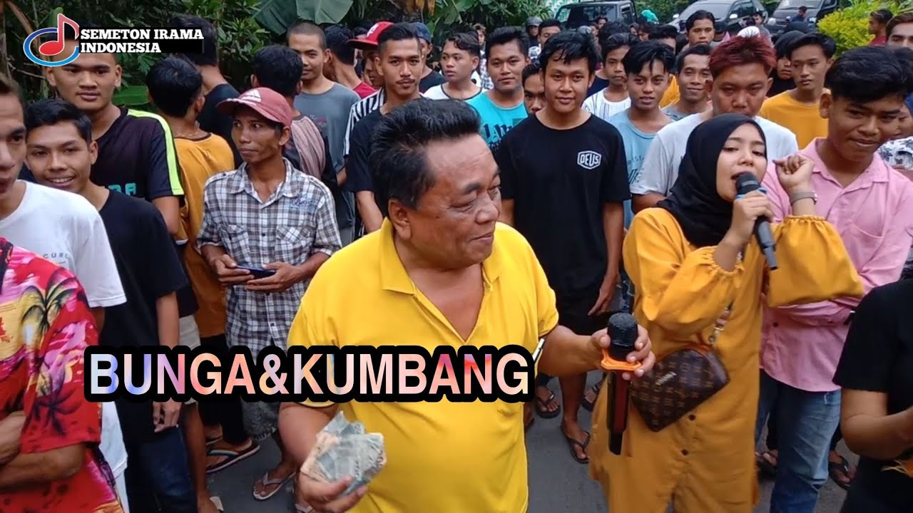 BUNGA & KUMBANG-NIA DIRGA VERSI DANGDUT JALANAN IRAMA INDONESIA TERBARU ...