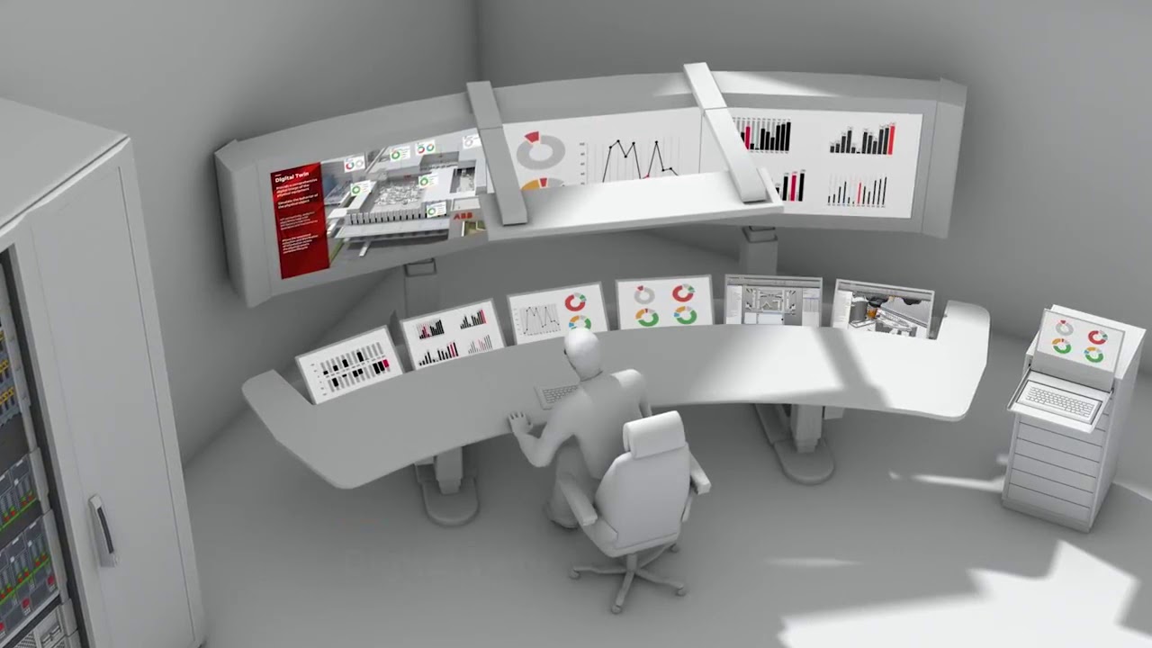 ABB Virtual tour inside ABB's factory of the future - YouTube