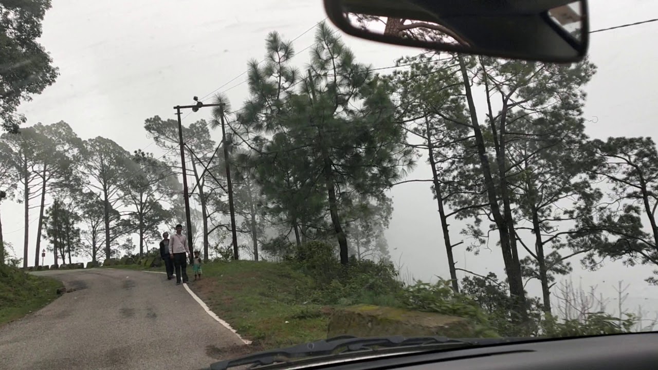 On the way to my home town - Rikhanikhal, Kotdwar, Uttarakhand - YouTube