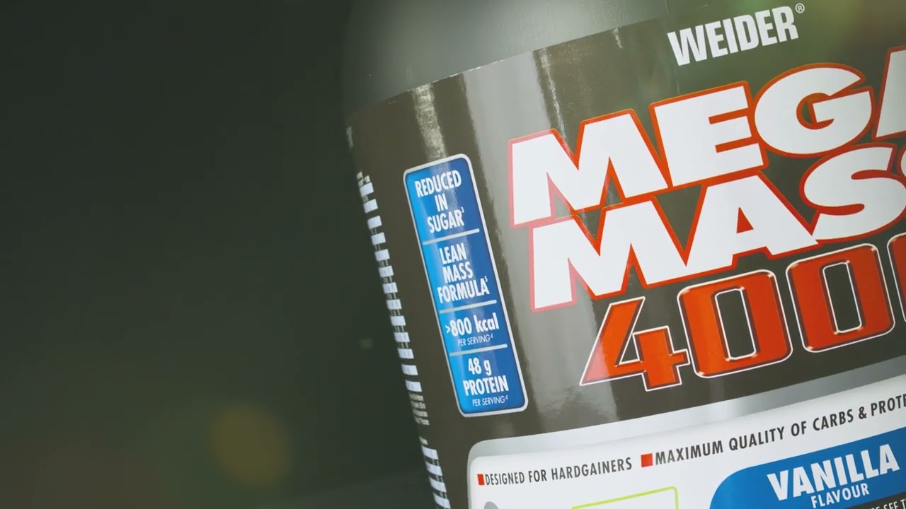 Mega Mass 4000 - YouTube