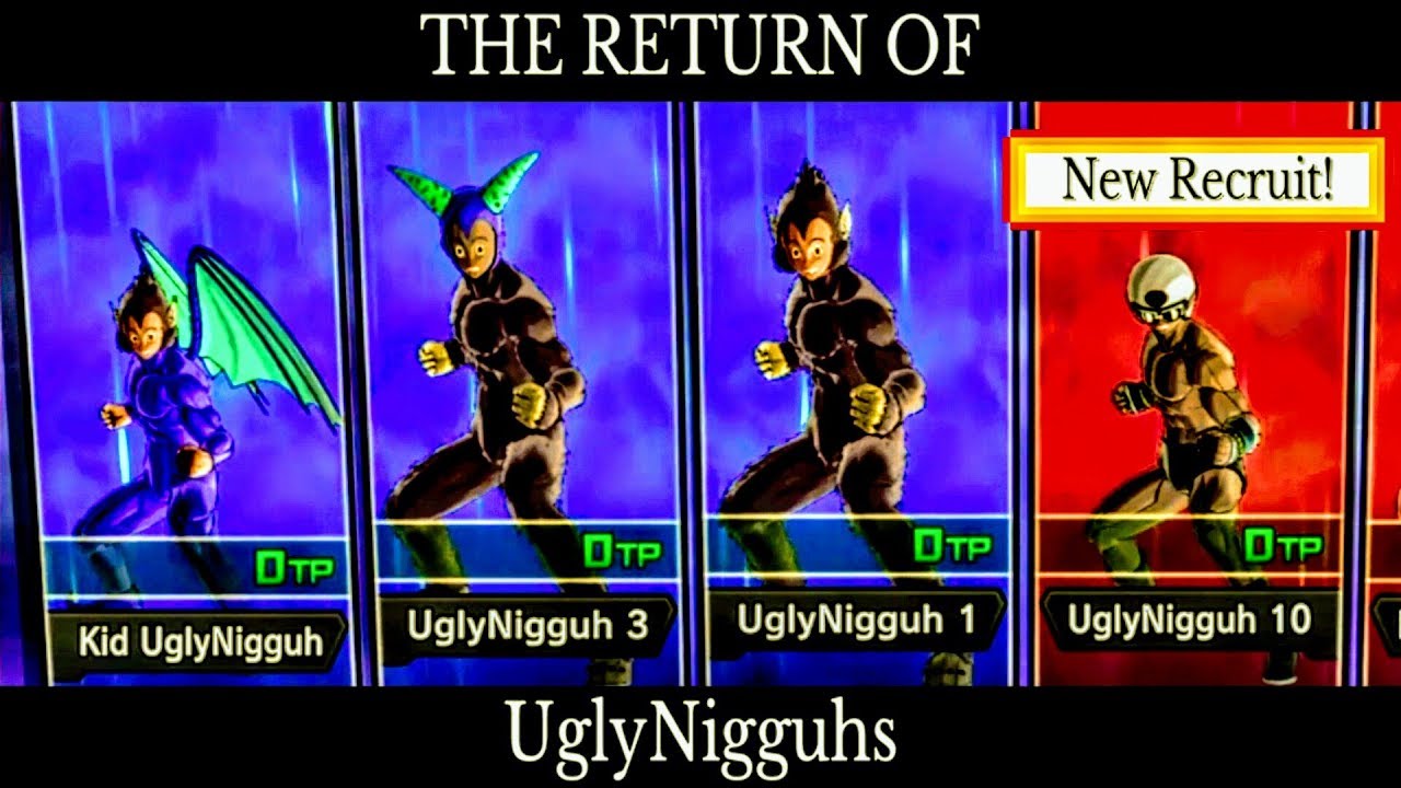 Trio De (UglyNigguhs) The Troll-Beam Trolls | Dragon Ball Xenoverse 2 ...