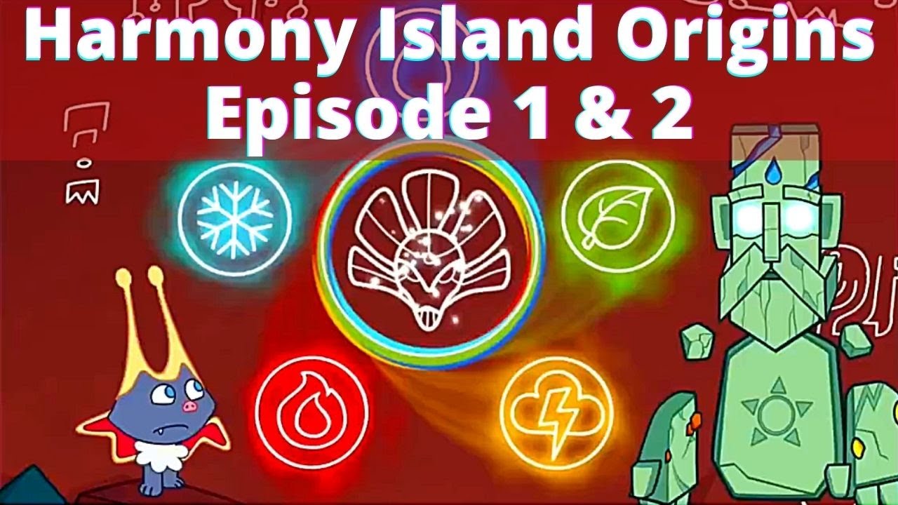 Harmony Island: Episode 1 & 2 : ANCIENT History Revealed: Prodigy Math ...