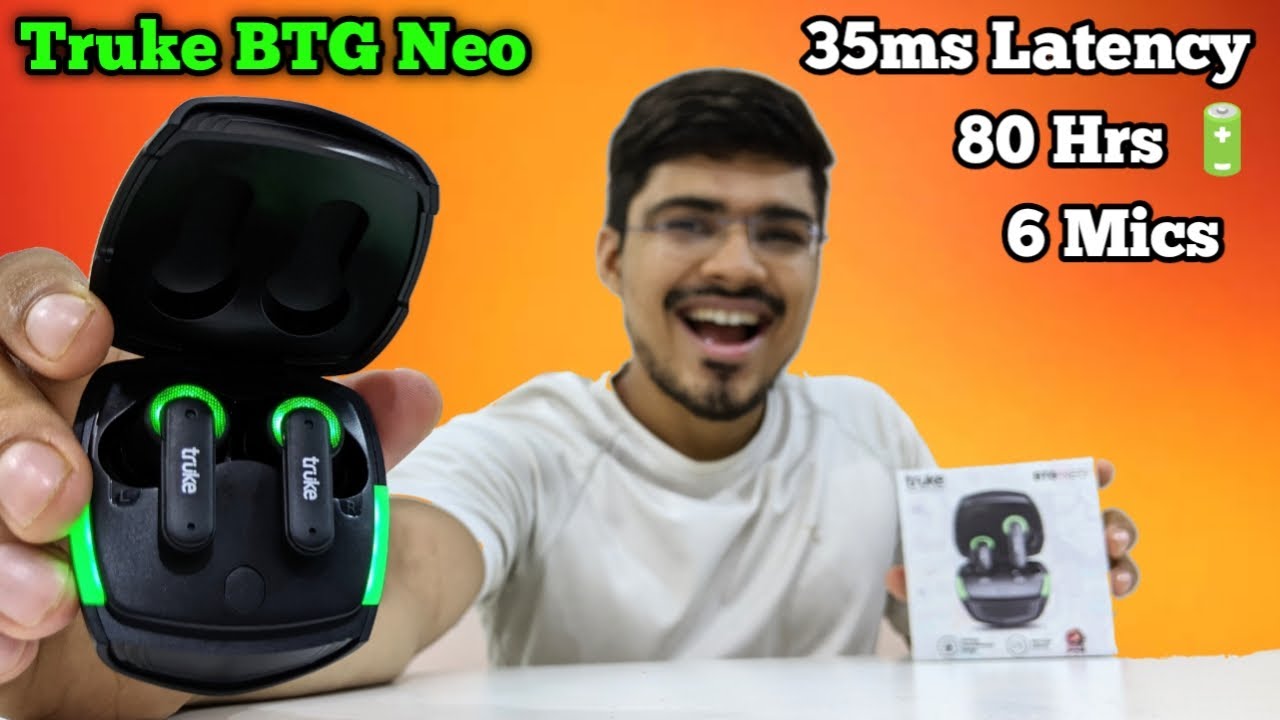 Truke BTG Neo | Best Budget Gaming Earbuds Under 1500 Rs | Truke BTG Neo Unboxing And Review # ...