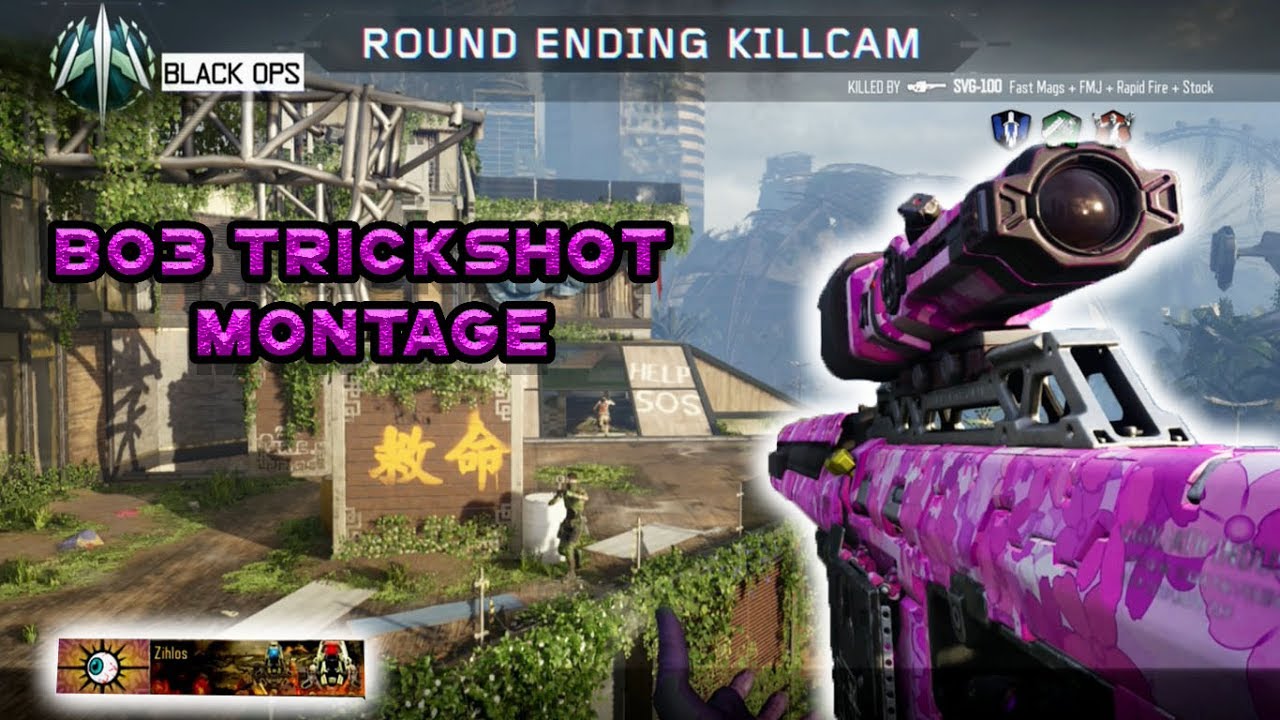 BO3 TRICKSHOT MONTAGE ON EVERY MAP @CastTheatre - YouTube