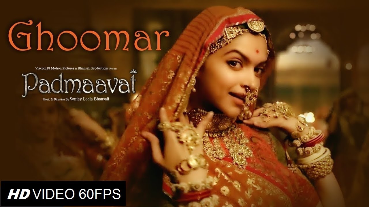 Ghoomar Full Video Song 60FPS - Padmaavat #Deepika Padukone #Shahid ...