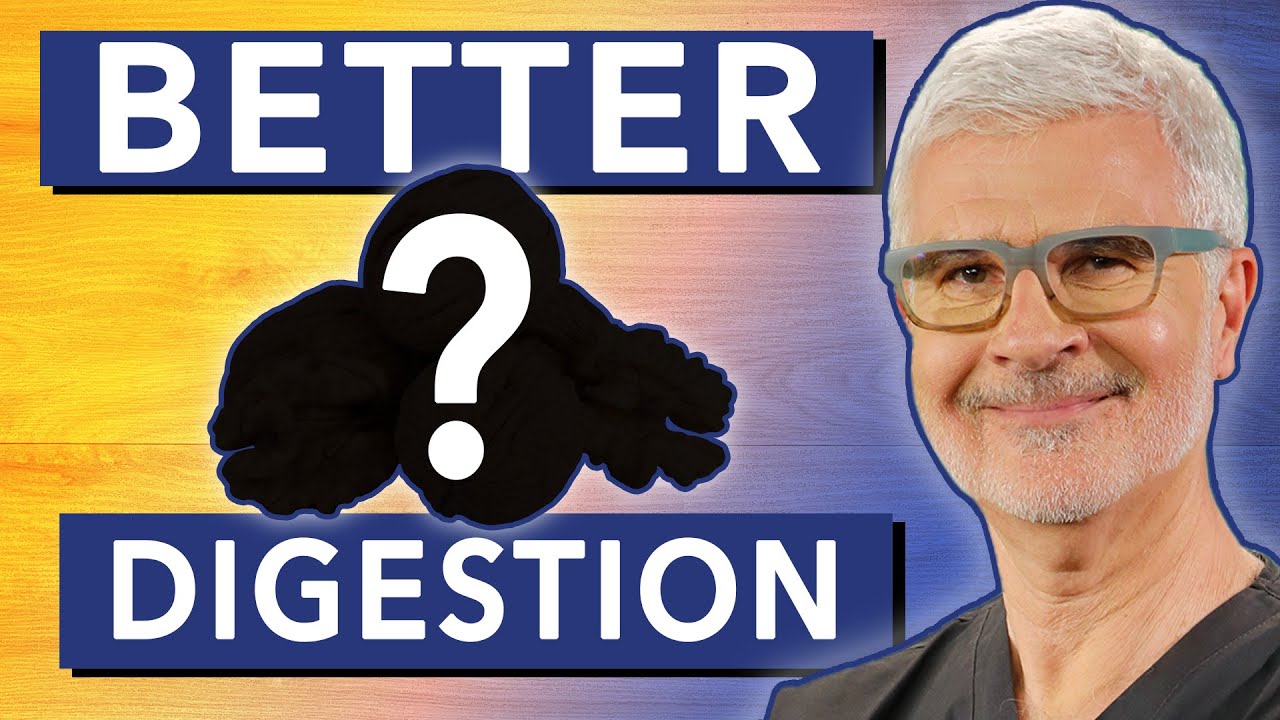 3 BEST Digestive super foods for BETTER Gut Health - YouTube