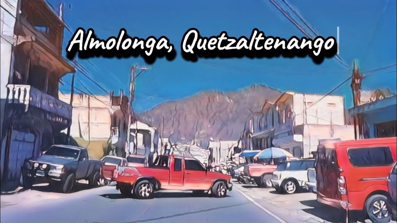Asi es la carretera de Almolonga, Quetzaltenango - YouTube