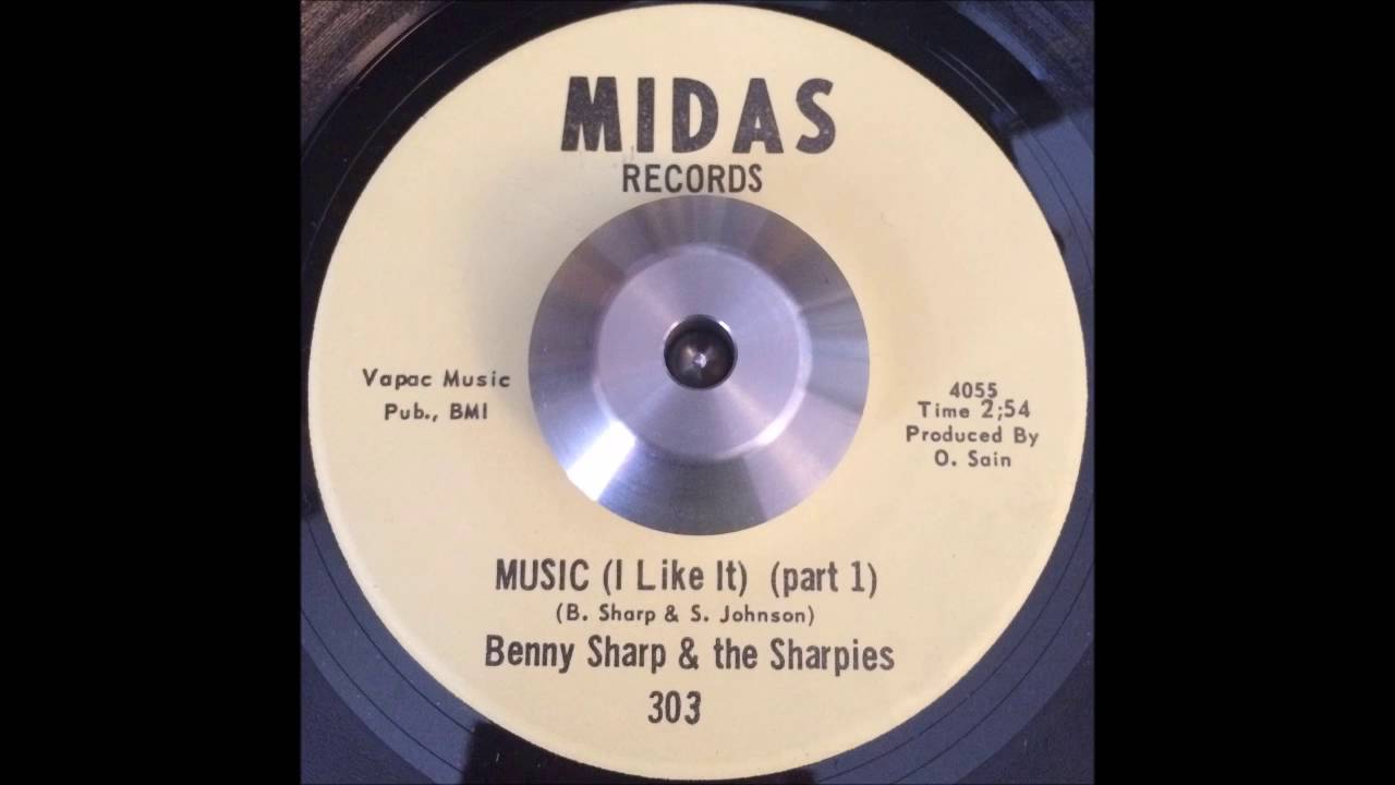 Benny Sharp & The Sharpies - Music (I Like It) - YouTube