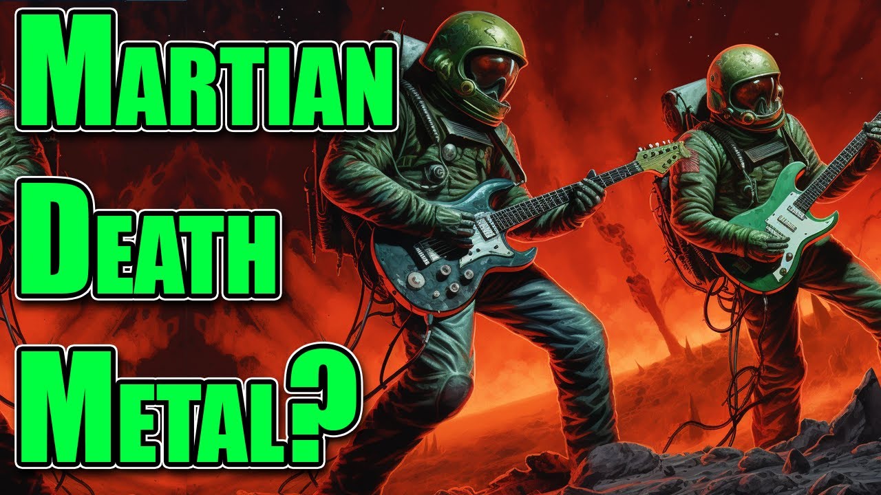 Classic Sci-Fi story : I Like Martian Music - YouTube