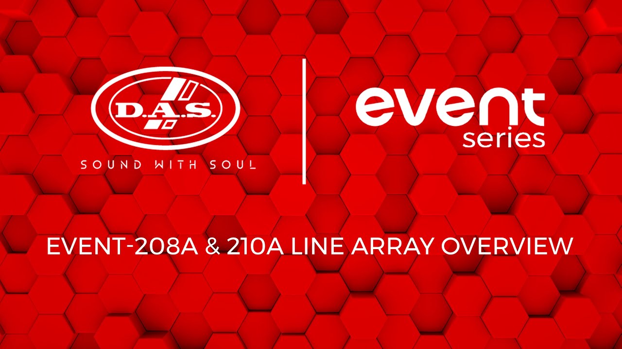 ENG - Event-208A & 210A Line Array Overview - YouTube