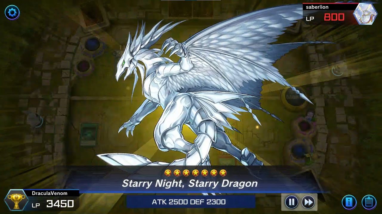Yugioh masterduel Event Starry night and Rokket deck - YouTube
