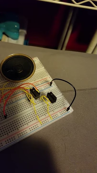 Arduino Iambic Keyer for CW - Proof of Concept - YouTube