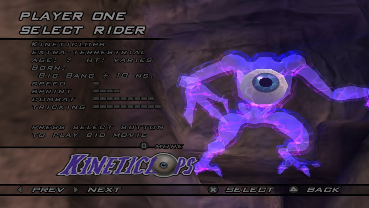 Membuka karakter Alien I Downhill Ps2 60fps I E3 - YouTube