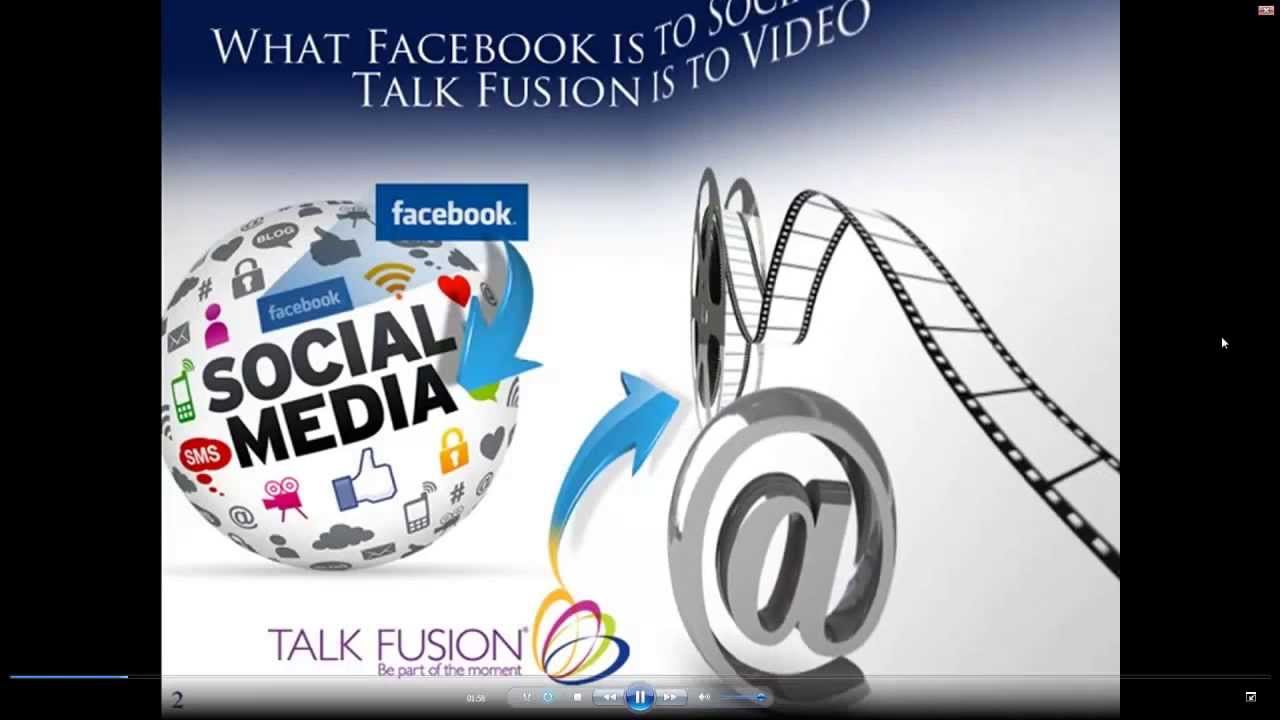 Talk Fusion Presentation English - YouTube