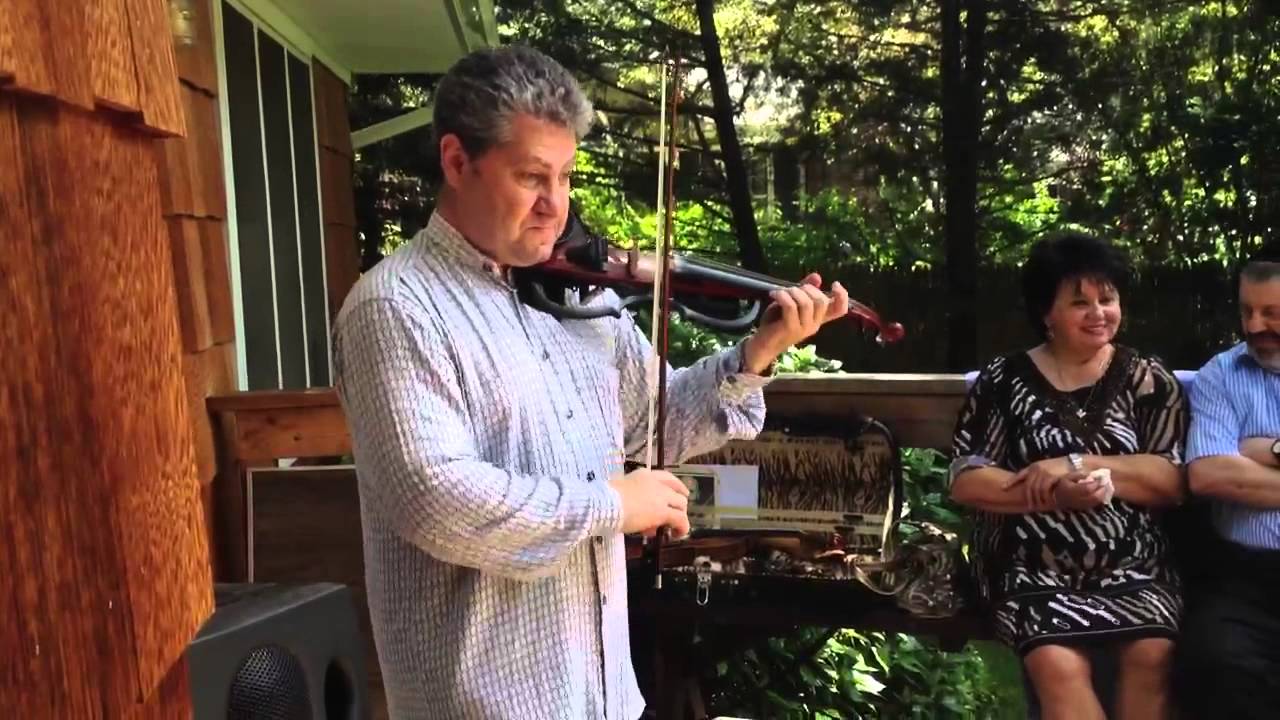 Gypsy Fiddle - Two Guitars - Yaroslav Bell on violin - YouTube