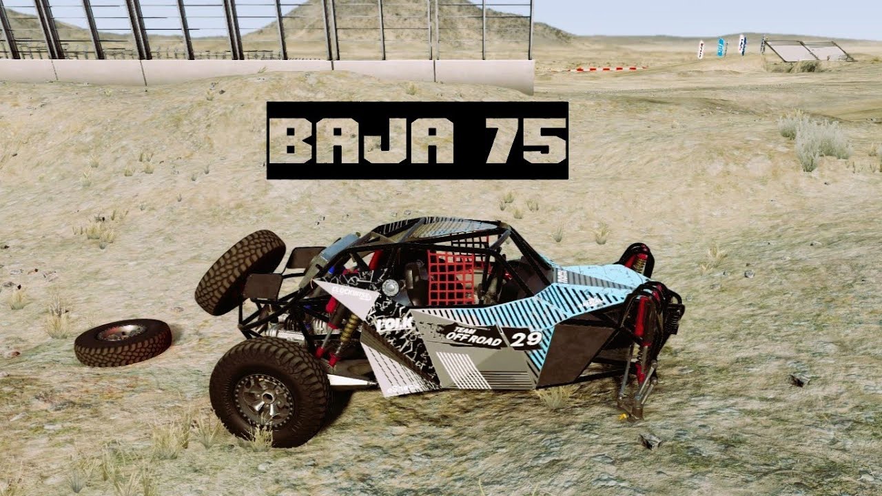 Teaser for my new Baja 75 Series - YouTube