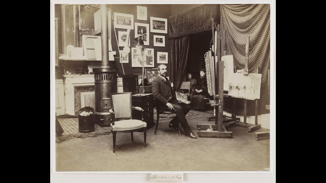 Symphonic Letter on the artwork of Jean Béraud. Original music by ...