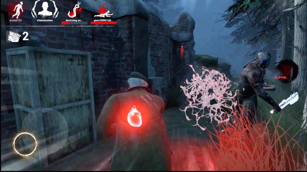 Dead By Daylight Mobile | William Bill Overbeck | dbd mobile gameplay ...