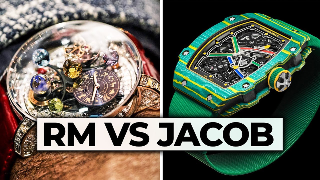 Richard Mille vs Jacob & Co: The Ultimate Billionaire Watch Showdown ...